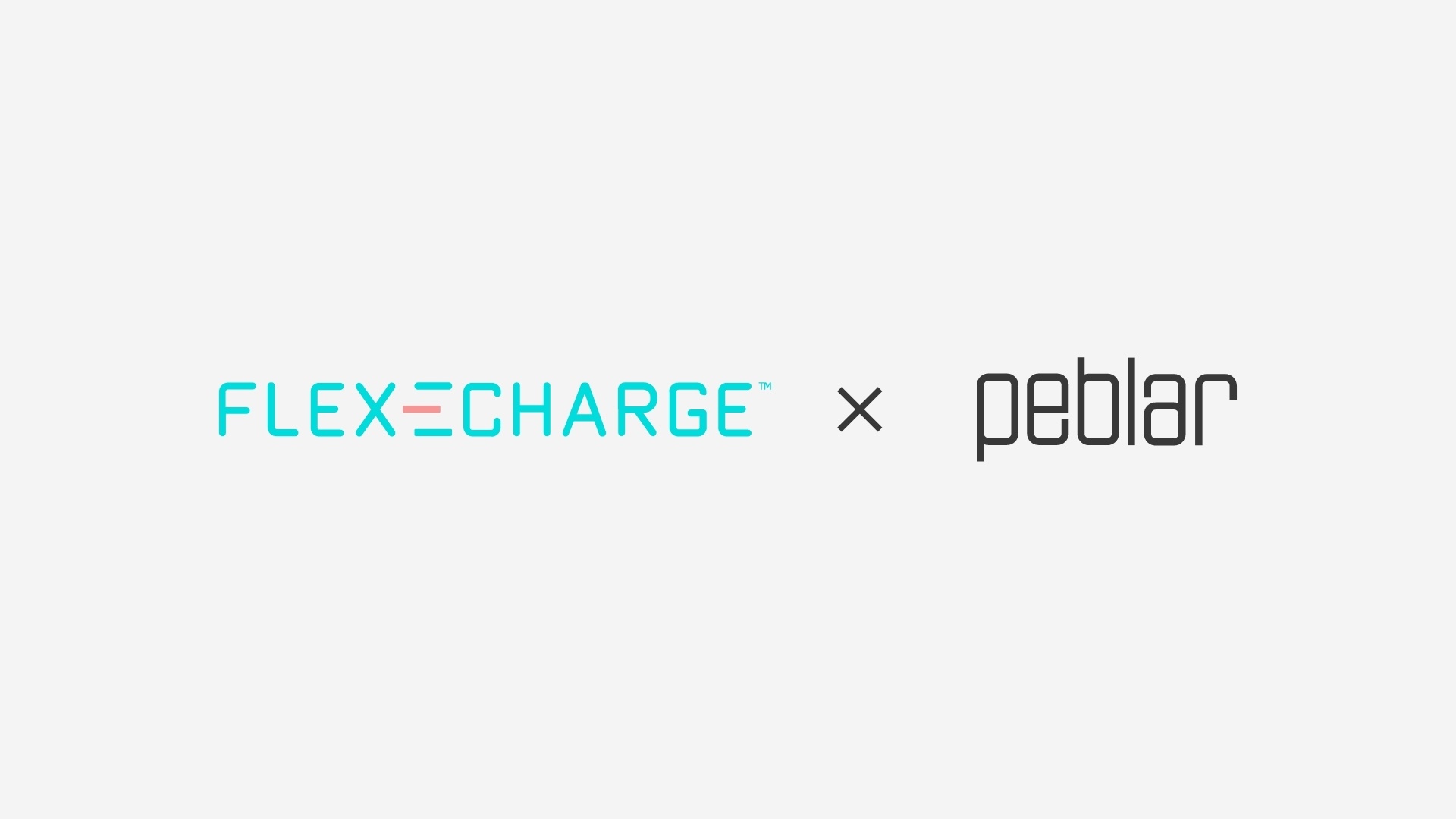 The future of EV charging: Peblar teams up with FLEXECHARGE